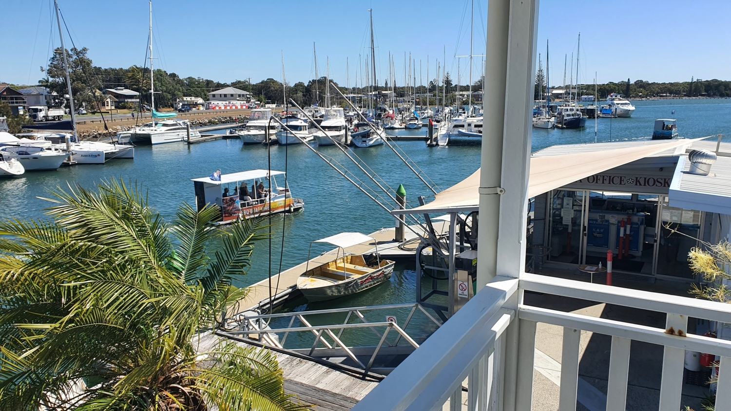 Get out on the water – Yamba Marina